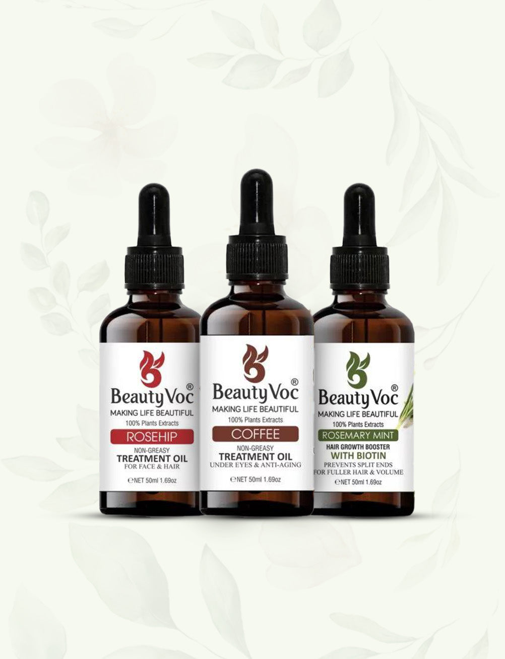 Treatment Oils – BeautyVoc