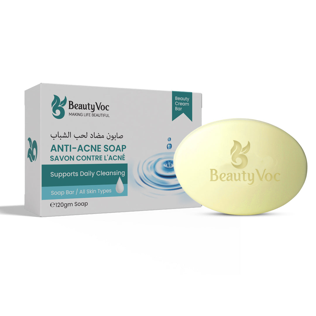 Anti Acne Soap 120g - Salicylic acid Soap | For Best Acne Treatment ...